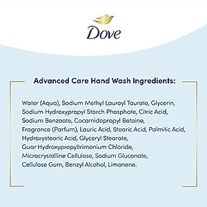 Dove Antibacterial Hand Wash Care & Protect Pack of 3 Protects Skin from Dryness, Moisturizers More Than The Leading Ordinary Hand Soap, 34 oz