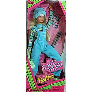 1997 Cool Blue Barbie Doll