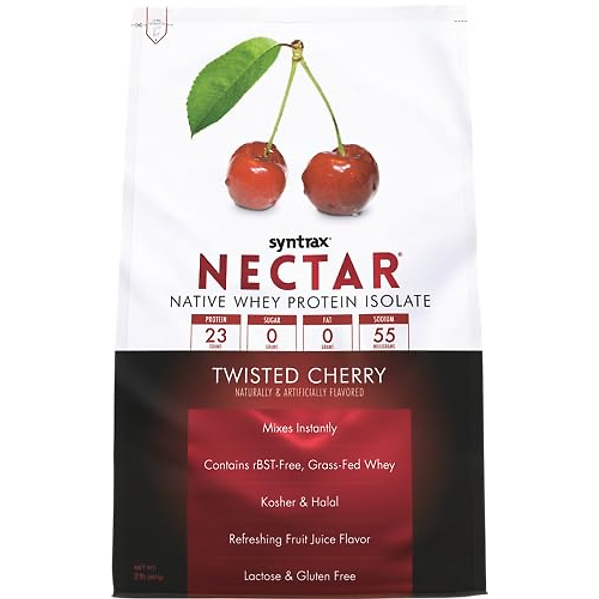 Syntrax, Nectar, Twisted Cherry, 32 Ounce