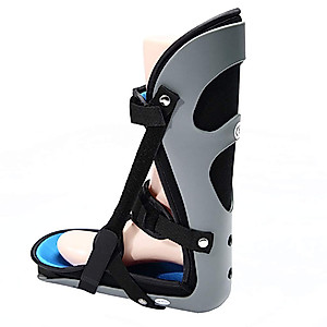 XMJESS Foot Night Splint Adjustable Foot Protectors Guard Foot Brace Support for Plantar Fasciitis. Achilles Tendonitis (Medium)