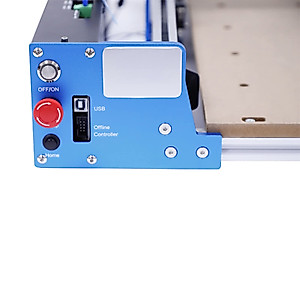 CNC Router Machine, CNC Machine Kit Pro Milling Machine, Mini DIY CNC Router Kit, Engraving Machine, for Wood Metal Acrylic MDF Carving Arts Crafts DIY Design