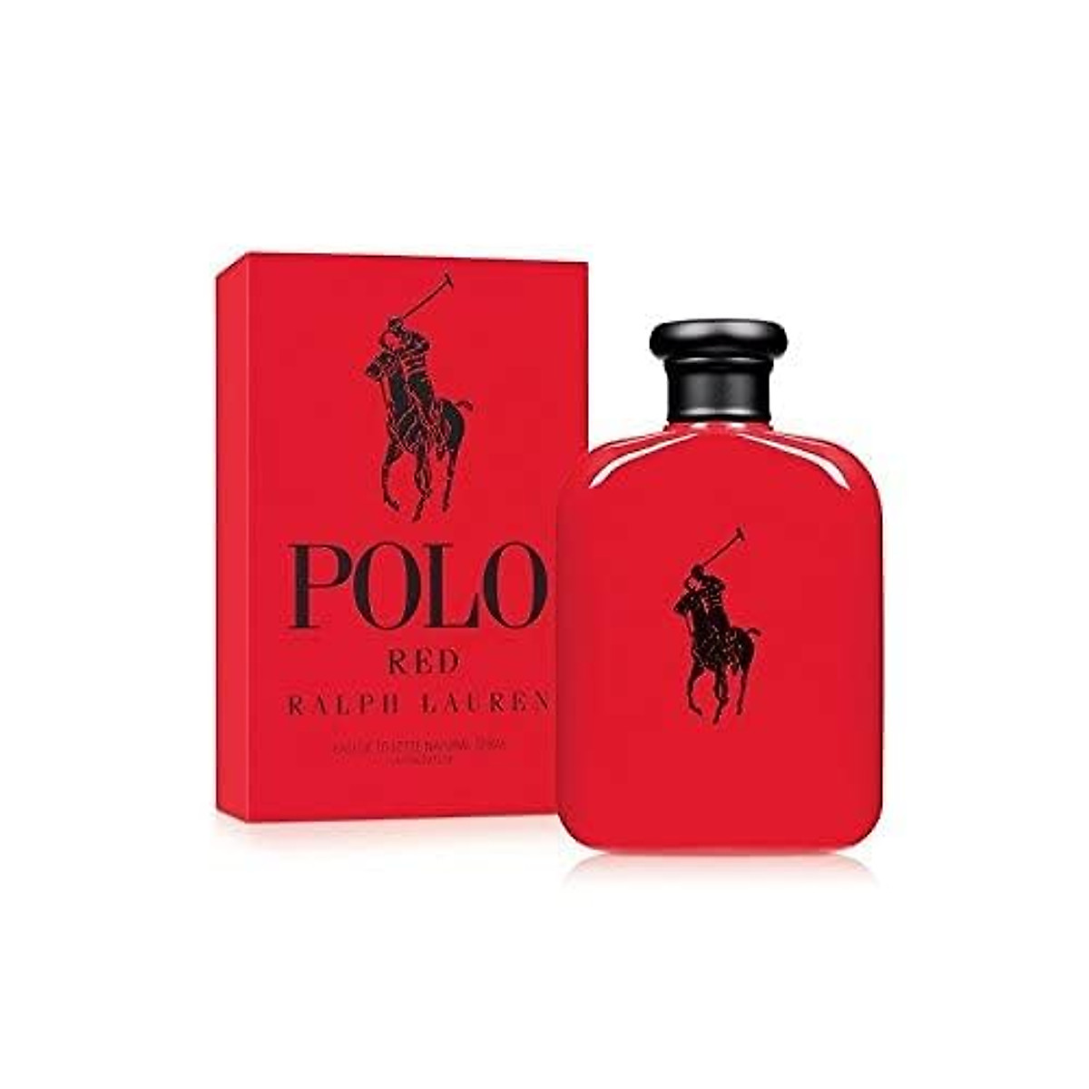 Ralph Lauren Polo Red Eau de Toilette Spray for Men, 4.2 Ounce
