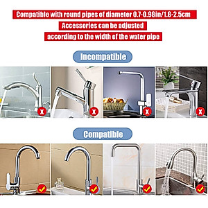 Kitchen Sink Caddy Organizer,Stainless Steel Faucet Storage Rack Sponge Holder For Kitchen Accessorie,Scrubbers, Soap, Bathroom Silver