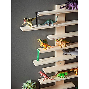 IKEA LUSTIGT Wall Shelf,Wooden, 37x37 cm (14 5/8x14 5/8")