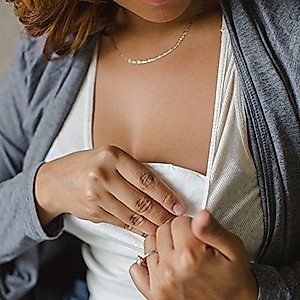 Evenflo Feeding Disposable Breast Pads for Nursing Women, Breathable and High Absorbency, White, 60 Count