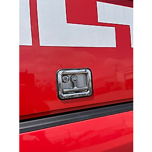 Gordon Glass® Stainless Steel 3 Point Folding T-Handle | Contractor Cap Folding T-Handle, Chrome | Bauer Products 711 | for Camper RV Truck Tool Box | are Truck Cap Folding Handle