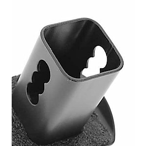 Aluminum Made Tow Trailer Hitch Cover Receiver Black American Flag Emblem Plug