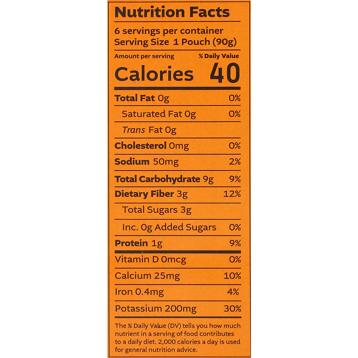 White Leaf Provisions Organic Carrot Sweet Potato Pea Baby Food, 3.17 OZ