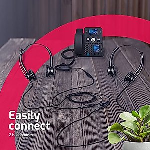 Jabra GN Style Splitter Y-Training Cord (Observation- Live/Mute Version), Compatible with Jabra, Liberation, GN Netcom Headsets - Quick Disconnect - for Coaching, Supervising, Training, Monitoring