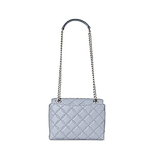 KATE SPADE NATALIA SMALL FLAP CROSSBODY SHOULDER LEATHER BAG