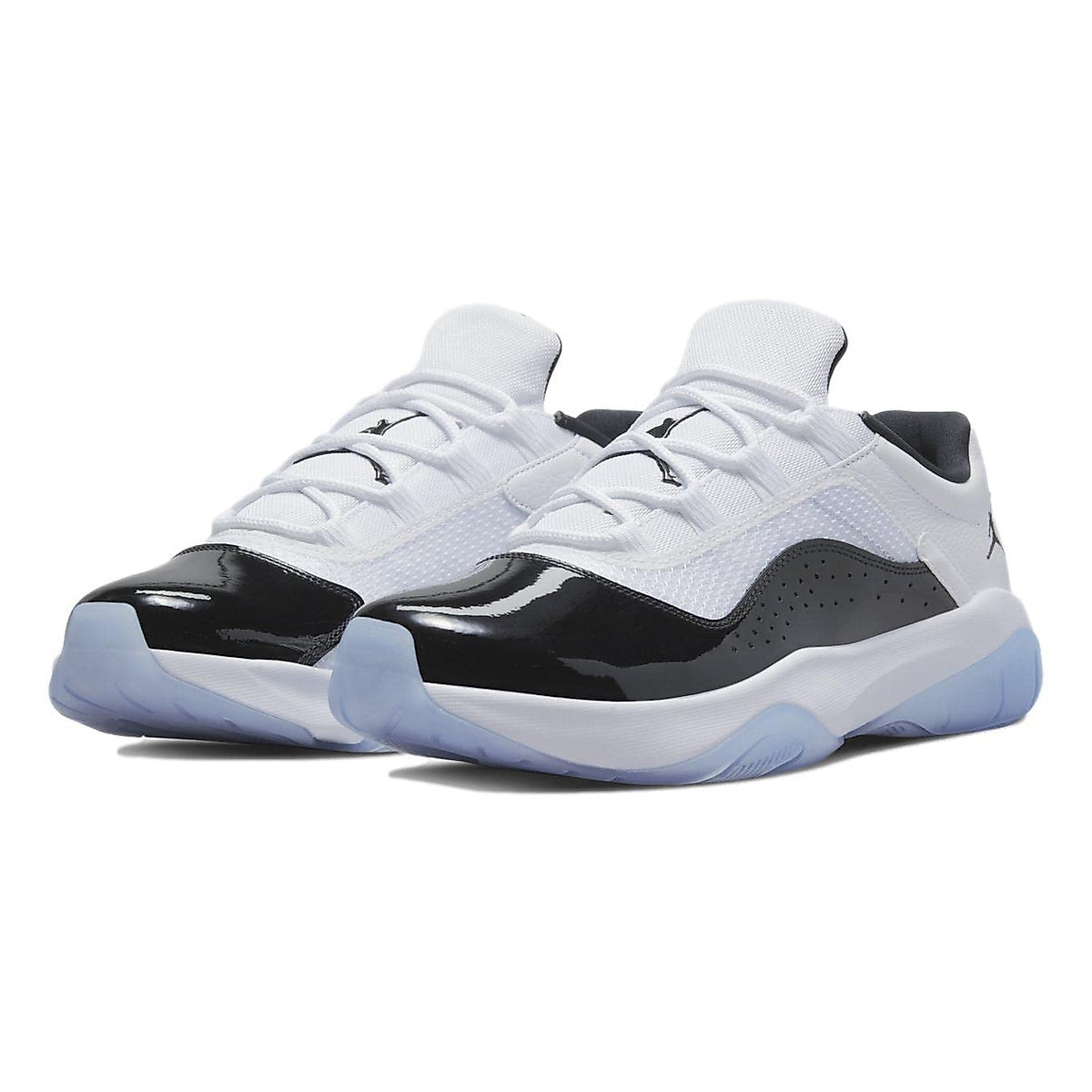 Men's Jordan 11 CMFT Low White/Black (DV2207 100) - 11