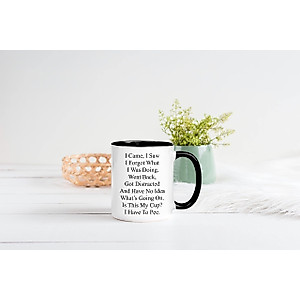 Awnpow Funny Mug for Older People,Senior Citizens Mug,for Senior Women And Men,birthday,mothersday,fathersday,Christmas Mug,11oz Ceramic Coffee Mug/Tea Cup