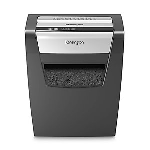Kensington Shredder - OfficeAssist 10-Sheet Anti-Jam P4 Crosscut Security Shredder (K52075AM)