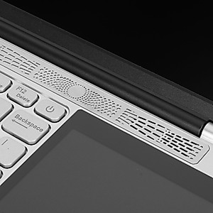 Zyyini Double Screen Laptop 1920x1080 15.6 Inch IPS 1280x800 7 Inch IPS Touch Screen 16GB Fingerprint Unlock Laptop Support 2.4G 5G Dual Band WiFi (16GB+1TB US Plug)