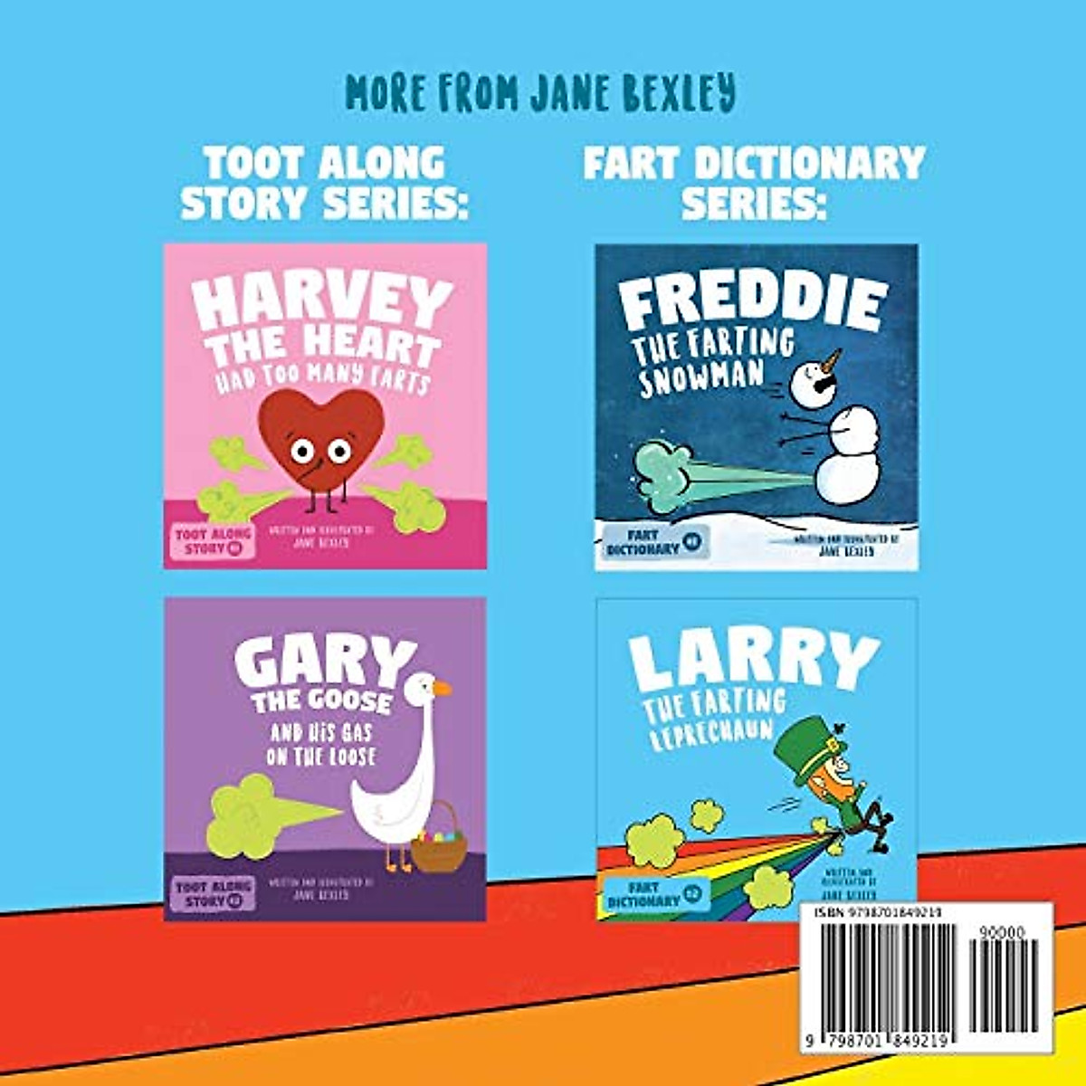 Larry The Farting Leprechaun: A Funny Read Aloud Picture Book For Kids And Adults About Leprechaun Farts and Toots for St. Patrick's Day (Fart Dictionaries and Toot Along Stories)