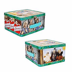 Toynk The Golden Girls Cast Retro Metal Tin Lunch Box Tote Exclusive