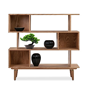 Artificial Bonsai Tree - Perfect for Decorating with Small Faux Plants - Indoor Silk Bonsai Replica with Pot - Zen-Inspired Design - 8.8 Inch Tall - Low Maintenance Greenery