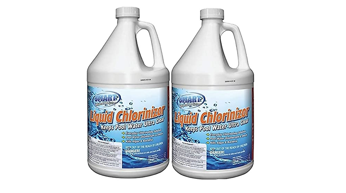 Smart Liquid Chlorine for Easy Pool Maintenance