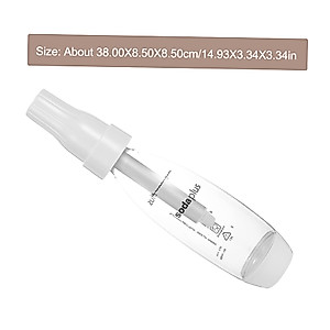 TIDTALEO 1pc sparkling water machine water carbonator DIY tools carbonated drink maker carbonating soda machines for home Beverage Maker Tool chemical machine white food grade bpa household