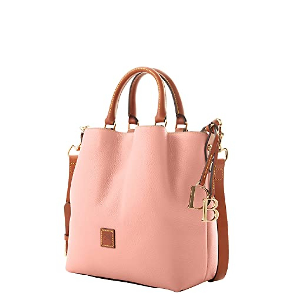 Dooney & Bourke Pebble Grain Small Barlow Top Handle Bag