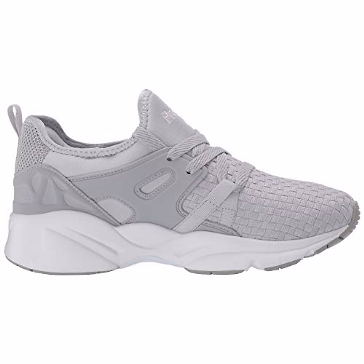 Propét Women's Stability Ultraweave Walking Shoe, Grey, 11 Wide US