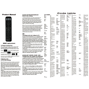 Replacement TV Remote Control Controller for Bose CineMate 15 Home Theater Speaker System