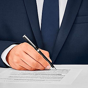 MONTBLANC Pix Black Ballpoint Pen 114797