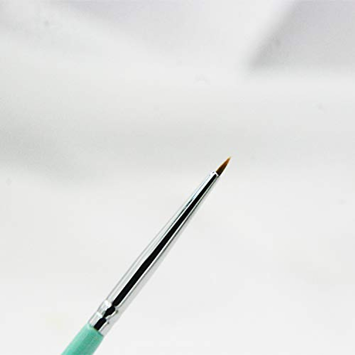 Eyeliner Brush Ultra-fine Curved Eyeliner Brush eyeliner brushes Tapered Brush Eye Tool For Precise Application Of Girls, Wet Powder, Liquid Eyeliner And Gel Eyeliner