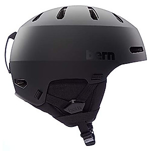 Bern, Macon 2.0 MIPS Snow Helmet, Matte Black, Large