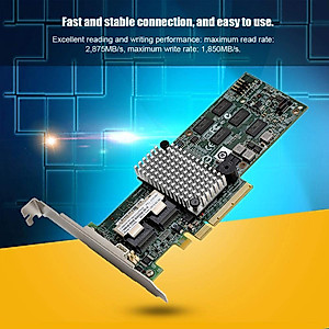 Smart Array Card RAID Controller, M5015 Megaraid 9260 to 8i SATA/SAS Controller RAID 6G PCIe x8 for 46M0851