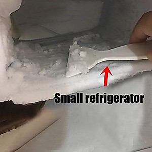 PayPie Plastic Refrigerator Ice Shovel Ice Scraper Snow Remover Cleaning Freezer Frost Shovel Ice Remover Scoop Set of 3
