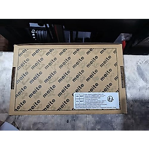 meite MT5016S Upholstery Stapler 20 Gauge 1/2-Inch Crown 1/4-Inch to 5/8-Inch Length Pneumatic Fine Wire Stapler with Safety