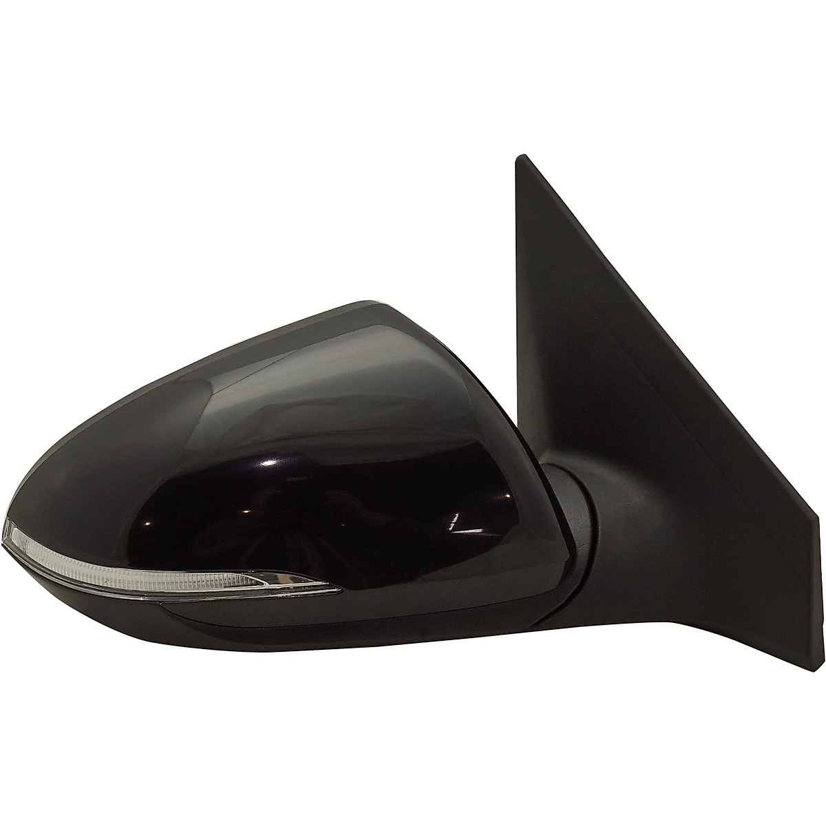 Kool Vue Driver & Passenger Side Power Heated Mirrors for Hyundai Elantra 2017-2018 With Signal Light, Blind Spot Monitor & Memory Paintable US Built Models