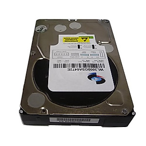 WL 3TB 7200RPM 64MB Cache SATA III 6.0Gb/s 3.5" Internal (Enterprise Grade, Heavy Duty) Hard Drive (For RAID, NAS, CCTV DVR, Desktop PC) w/1 Year Warranty