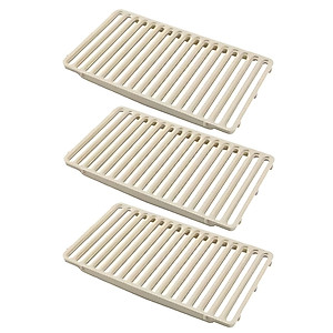 OCS Parts 2232 Drip Pan Cover for Crathco Bubblers and Cold Beverage Dispensers | 3-Pack | Compatible Replacement for Grindmaster Cecilware 2232