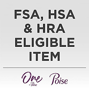 Poise Incontinence Pads for Women, Moderate Absorbency, Regular Length, 132 Count (2 Packs of 66) (Packaging May Vary)