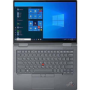 Lenovo Latest ThinkPad X1 2-in-1 Yoga Gen 6, Gen i7-1165G7, 14.0" FHD+(1920x1200) IPS, Anti-Glare, Touchscreen, 16GB DDR4 RAM, 1TB SSD, Integrated Pen, Win11 Pro - Storm Gray