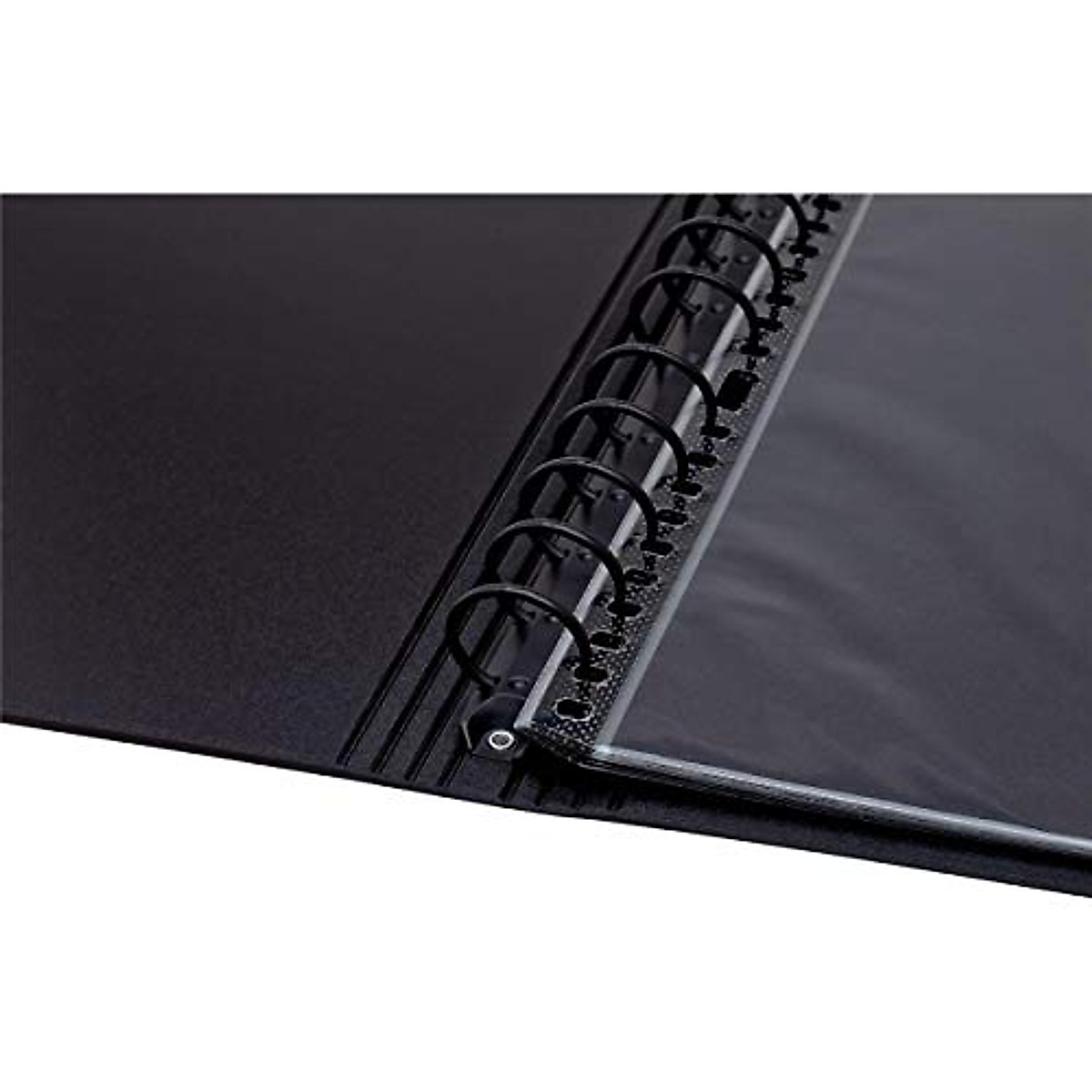 ProFolio by Itoya, ProFolio Multi-Ring Refillable Binder - Portrait, 8.5 x 11 Inches