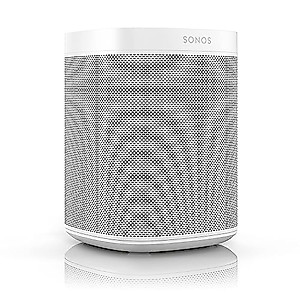 Sonos One SL. The Powerful Microphone-Free Speaker for Music and More (White)