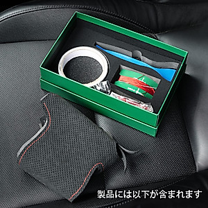 Alfanxi Hand Stitch Sewing Italy Alcantara Car Steering Wheel Cover Wrap for Mazda CX-30/CX-50/Mazda3 AWD/Mazda3 FWD (White Stripe)