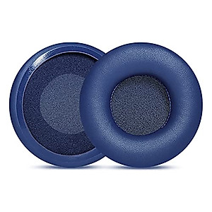 Breathable Ear Pads Pillow Cover 1 Pair Memory Foam Earpads Replacement Black White Compatible with ATH-AR3BT AR3IS gaming earmuffs Replacement headband earmuffs cushion compatible with ATH-AR3BT