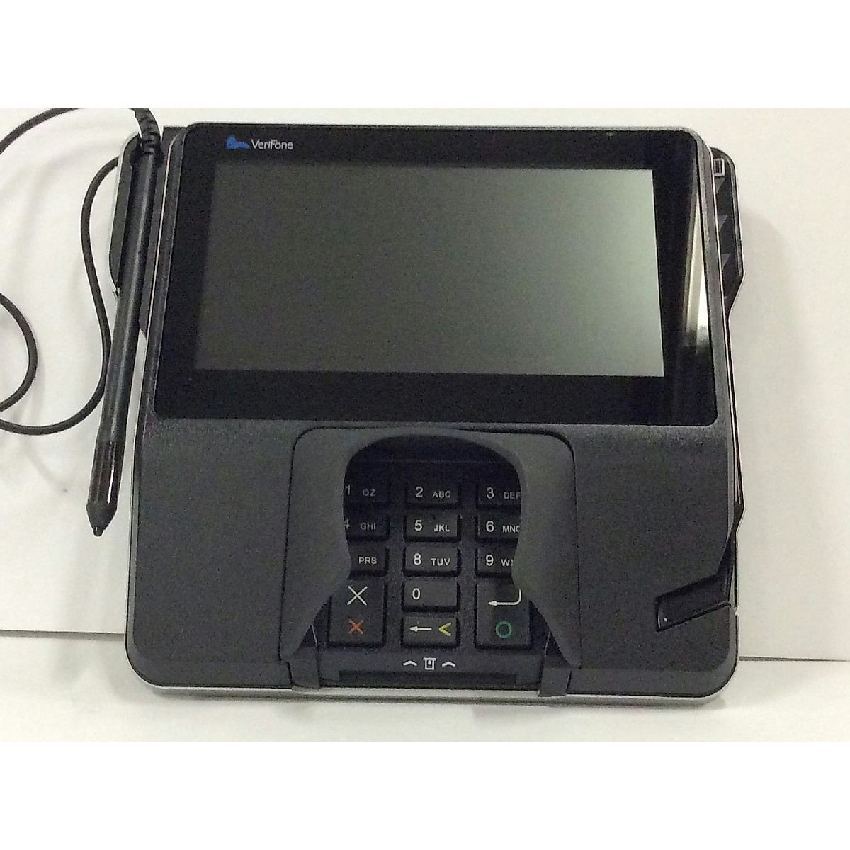 VERIFONE, MX925, MULTIMEDIA TRANSACTION TERMINAL, MSR, EMV CONTACT/CONTACTLESS SMART CARD READER, NFC, PINPAD, 7 COLOR SCREEN WITH SIGNATURE CAPTURE, PCI 3.X, SC TCH, ETHERNET, REQUIRES KEY INJECTIO