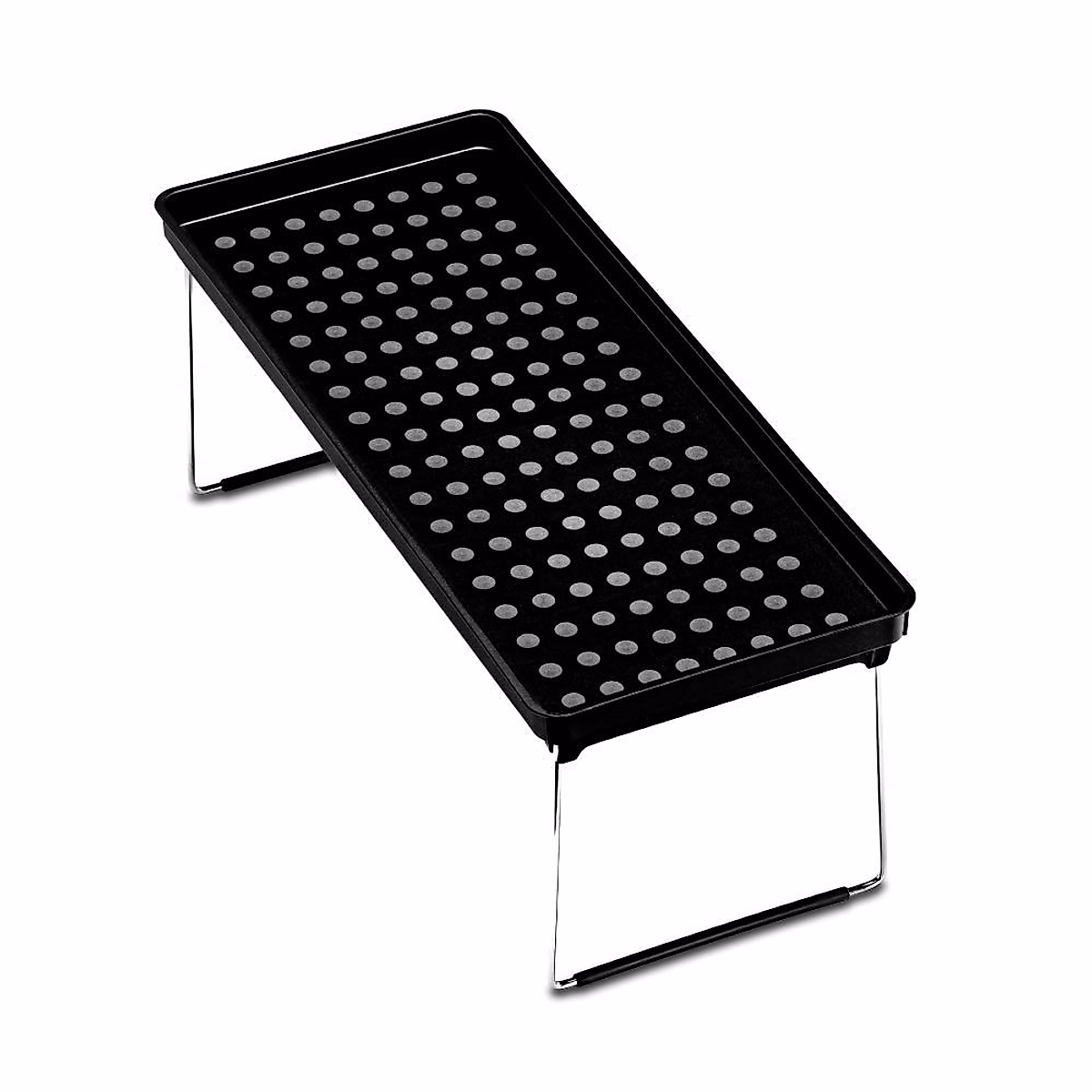 madesmart Cabinet Large Stacking Shelf, Carbon