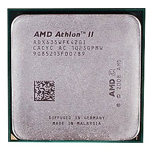 AMD Athlon II X4 635 2.9GHz 2MB Quad-Core CPU Processor Socket AM3 938-pin 95W