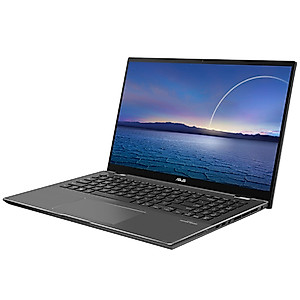 ASUS Zenbook Flip 15 Home and Business Laptop 2-in-1 (Intel i7-1165G7 4-Core, 16GB RAM, 1TB m.2 SATA SSD, 15.6" Touch Full HD (1920x1080), GTX 1650 [Max-Q], WiFi, Bluetooth, Win 10 Home)