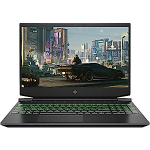 HP - Pavilion 15.6" Gaming Laptop - AMD Ryzen 5 - 8GB Memory - NVIDIA GeForce GTX 1650 - 256GB SSD - Shadow Black