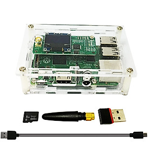 MMDVM Hotspot DMR Dstart C4FM Ysf Simplex Digital Voice Modem Raspberry Pi Model 2B Two Color Screen