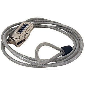 FJM Security SX-645 Combination Universal Cable Lock