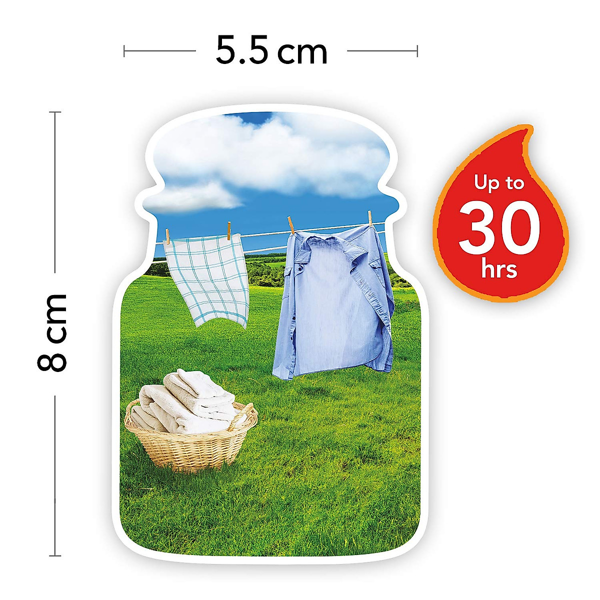 YANKEE CANDLE All is Bright Small Jar Candle, White