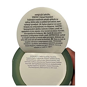 Biossance Squalane + Caffeine Toning Body Cream. Nourishing Unscented Body Cream with Caffeine and Niacinamide to Visibly Firm, Tone and Restore Elasticity (6.7 ounces)